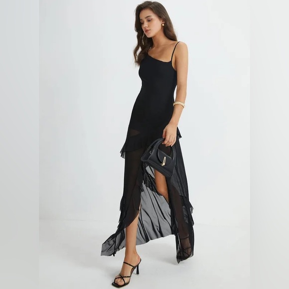 Commense | Dresses | Commense Black Dress | Poshmark